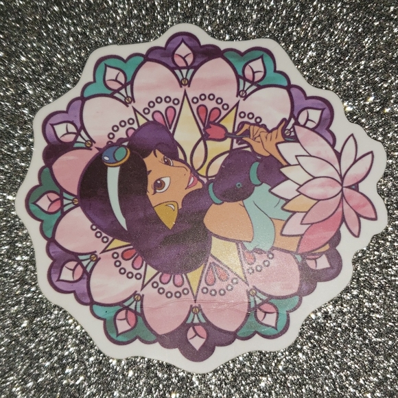 Disney | Design | Disney Aladdin Waterproof Sticker Jasmine | Poshmark